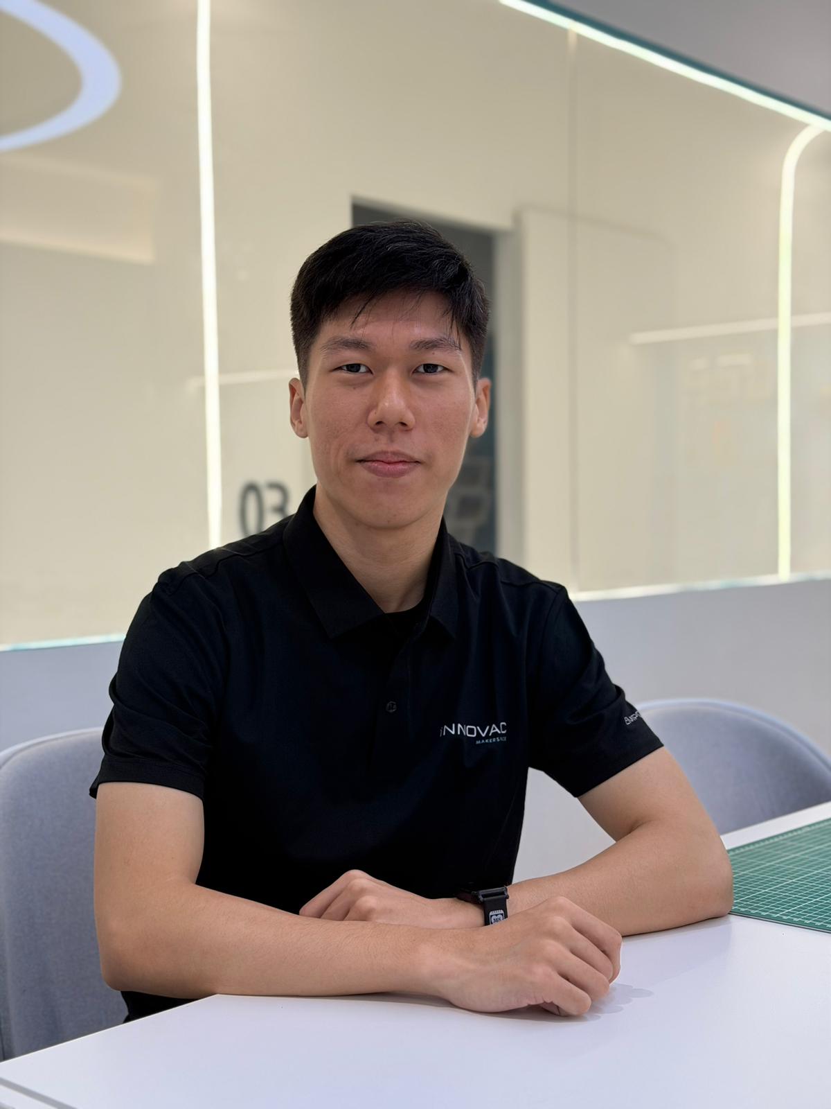 Lee Wei Ping - Innovac Makerspace